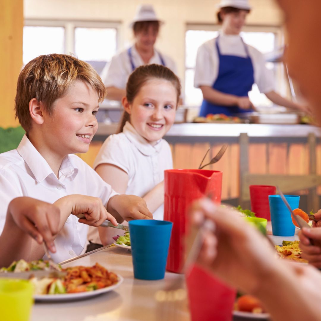 The Benefits of School Meals for Your Child | Nutrition and Well-being