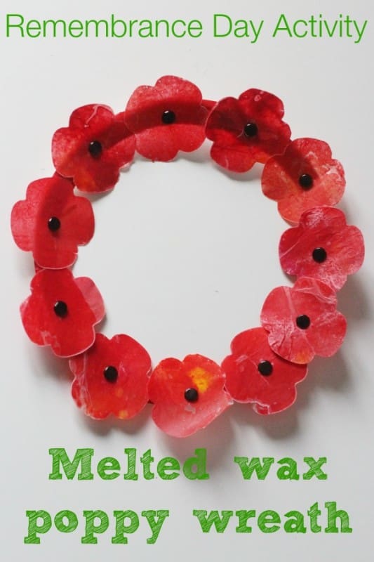 11 Poppy Crafts, Art, and Food Ideas for Remembrance Day