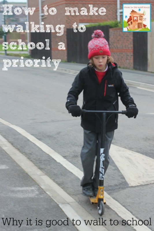 Encouraging you and your kids to walk to school #shareyouradventure ...