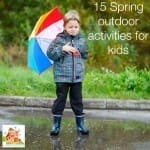 15 Spring outdoor activities for kids - Mum In The Madhouse