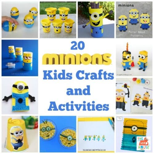 Free Minions Colouring Book Printable and Minion craft roundup | Mum In ...