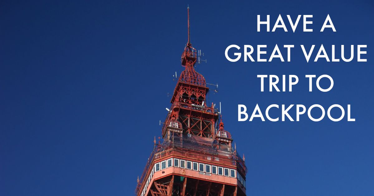 A great value staycation in Blackpool | Mum In The Madhouse
