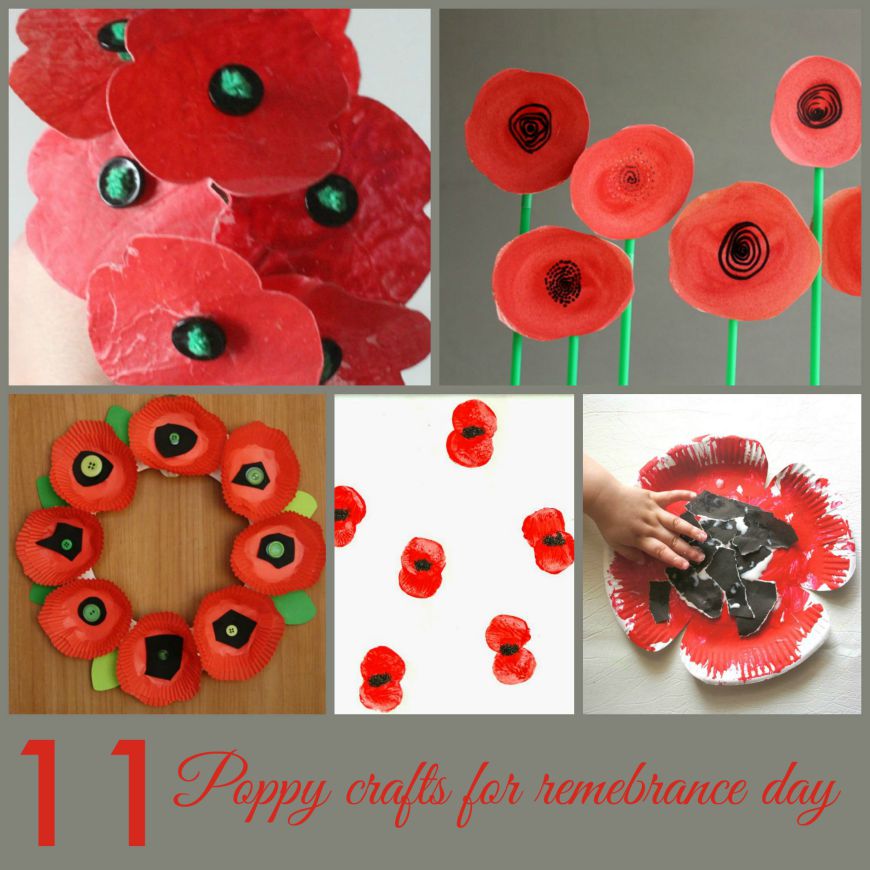 11 More Poppy Crafts For Remembrance Day Mum In The Madhouse 11 More Poppy Crafts For Remembrance Day Mum In The Madhouse