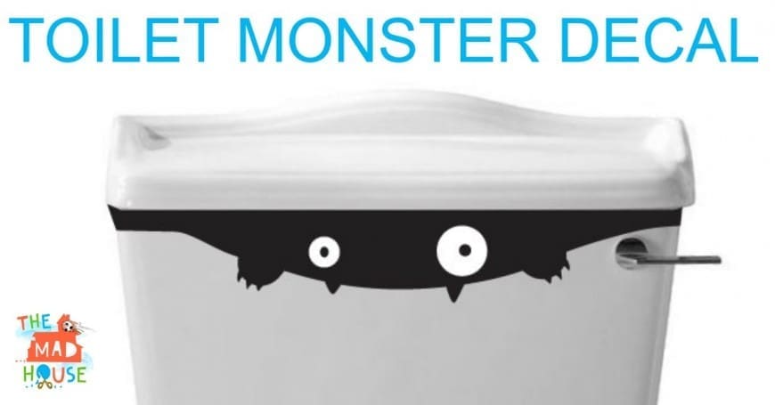 Toilet Monster for Halloween | Mum In The Madhouse