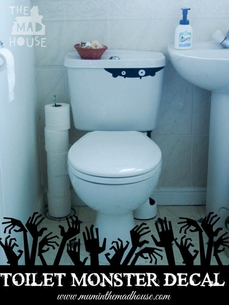 Toilet Monster for Halloween | Mum In The Madhouse