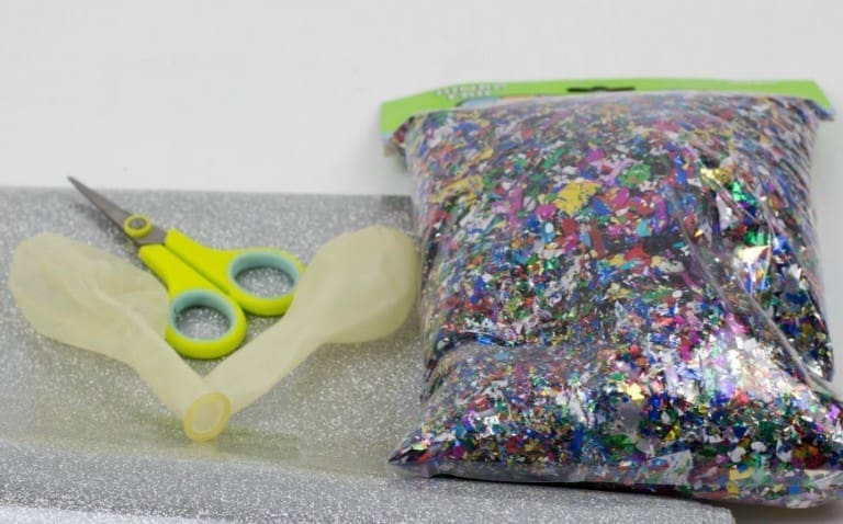 Balloon Confetti Popper - New Years Eve Craft - Mum In The Madhouse