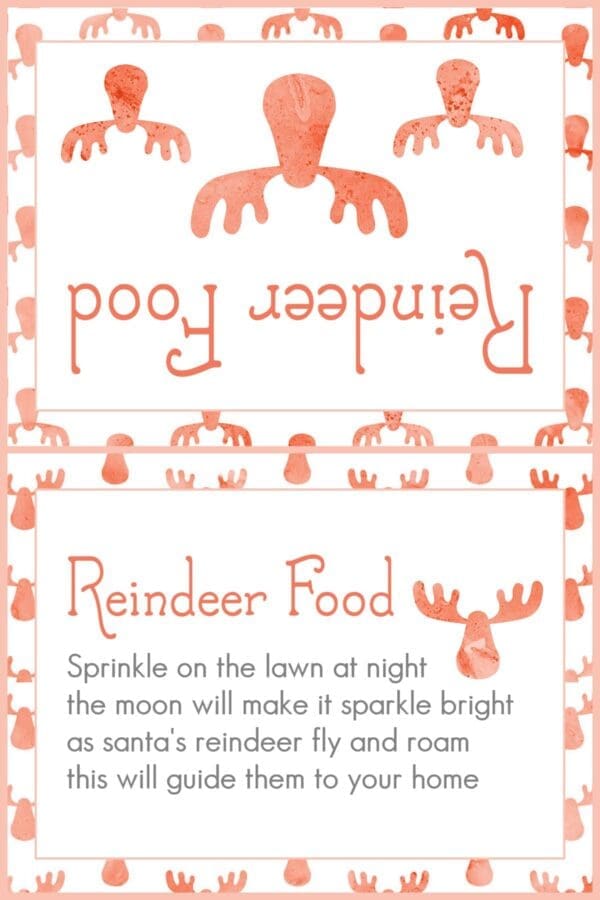DIY Magic Reindeer Food Mum In The Madhouse DIY Magic Reindeer Food Mum In The Madhouse