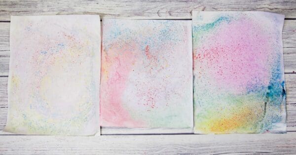 Floating chalk prints | Mum In The Madhouse