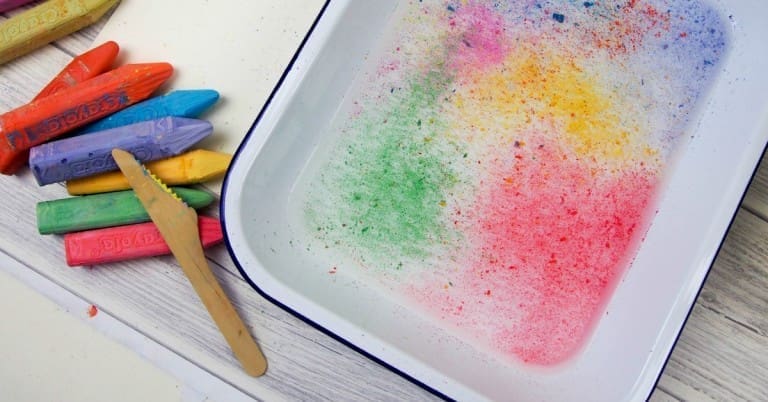 Floating chalk prints | Mum In The Madhouse