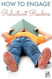 Tips for engaging reluctant readers - Mum In The Madhouse
