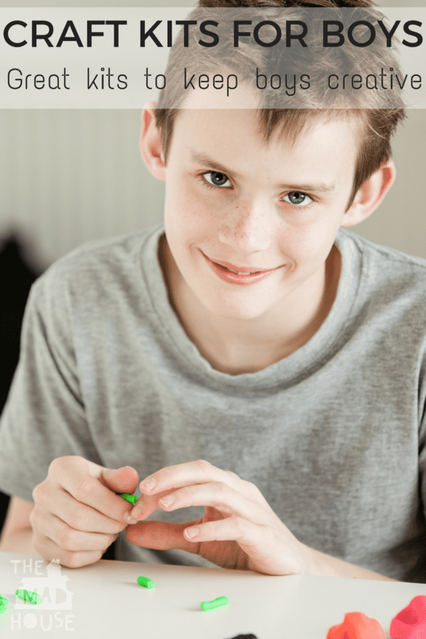 Great Craft kits for Boys | Mum In The Madhouse