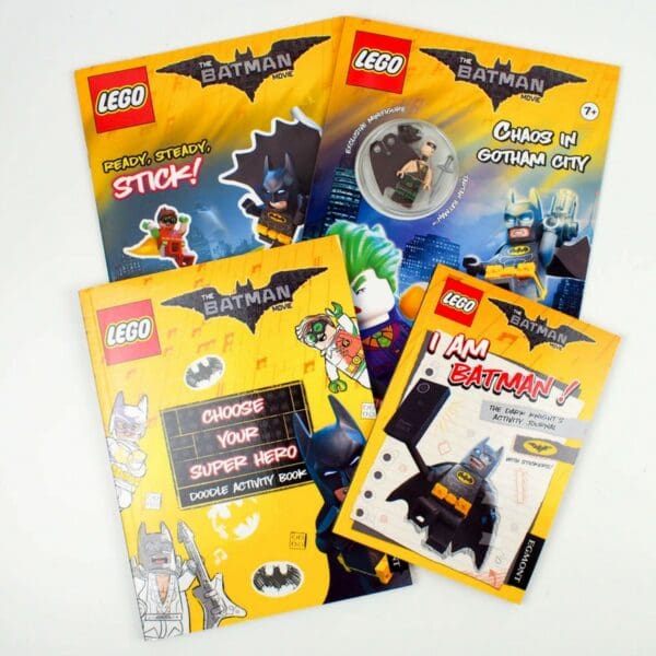 LEGO Batman Crafts, Activities and Giveaway - Mum In The Madhouse
