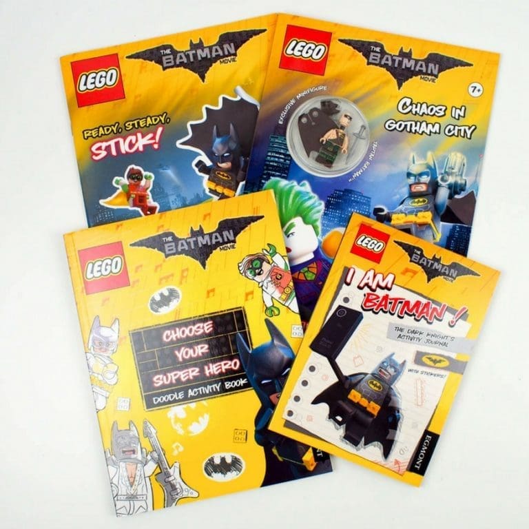 LEGO Batman Crafts, Activities and Giveaway - Mum In The Madhouse