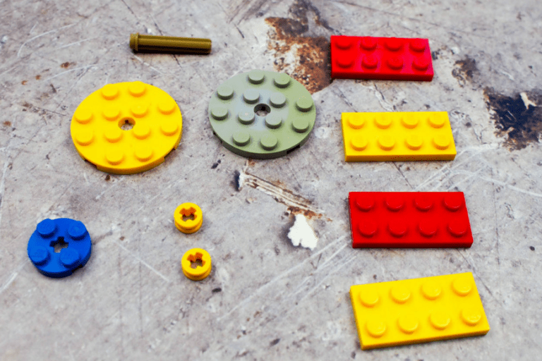 DIY LEGO Fidget Spinners - Mum In The Madhouse