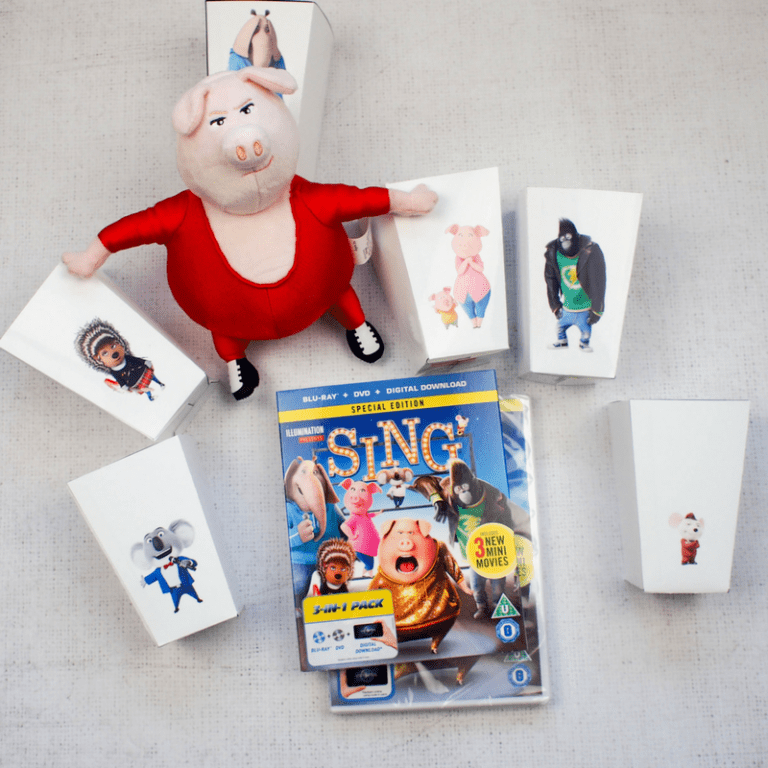 SING popcorn printables - Mum In The Madhouse