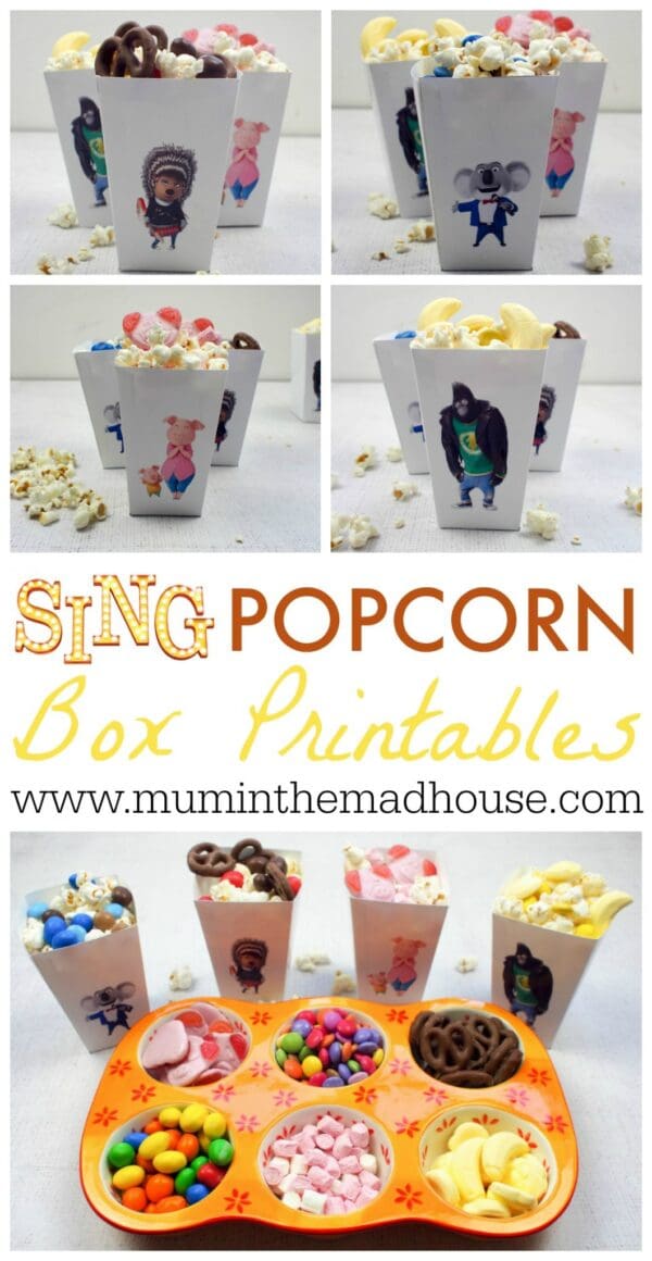 Have a SING Family Movie Night with our Free Printable SING Popcorn ...