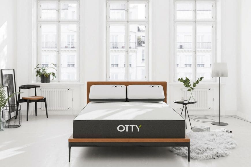 Win a Double Mattress and Two Pillows from Otty worth £600 | Mum In The ...