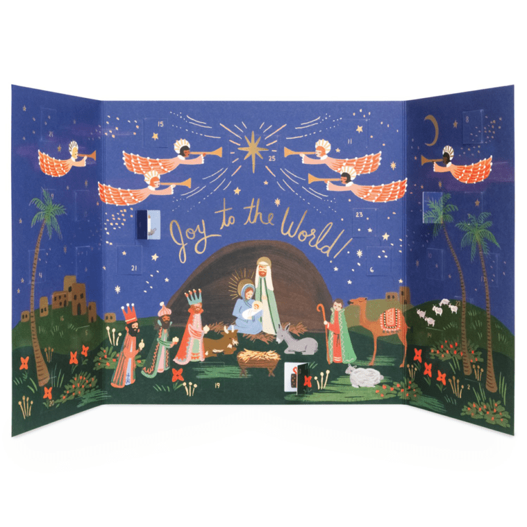 Amazing Paper Advent Calendars - Opt for the traditional Option | Mum ...