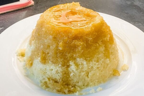 Microwave Sponge Pudding Recipe | Mum In The Madhouse