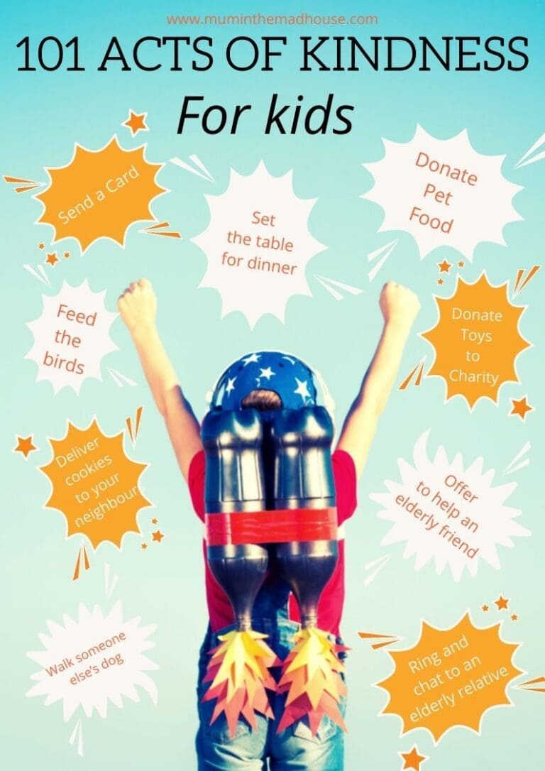 110 Acts of Kindness for Children