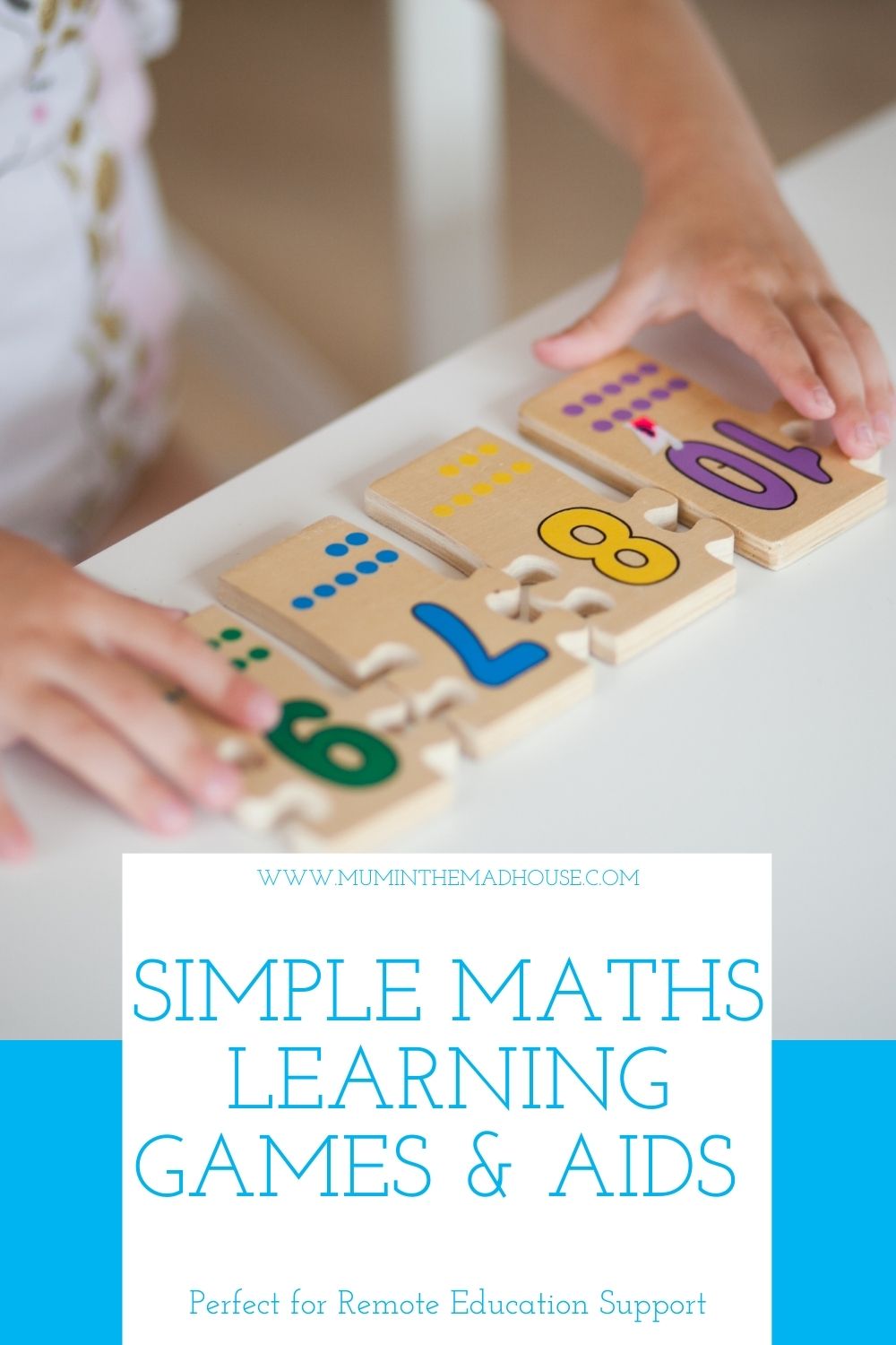 Simple Learning Games and Aids for Remote Learning | Mum In The Madhouse