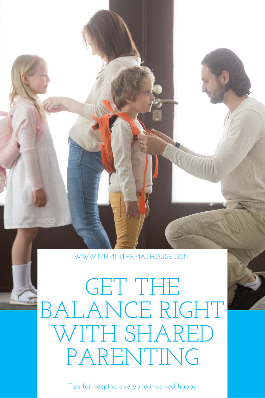 Get the balance right with shared parenting - Mum In The Madhouse