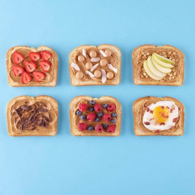 The Best Peanut Butter on Toast Recipes - Mum In The Madhouse