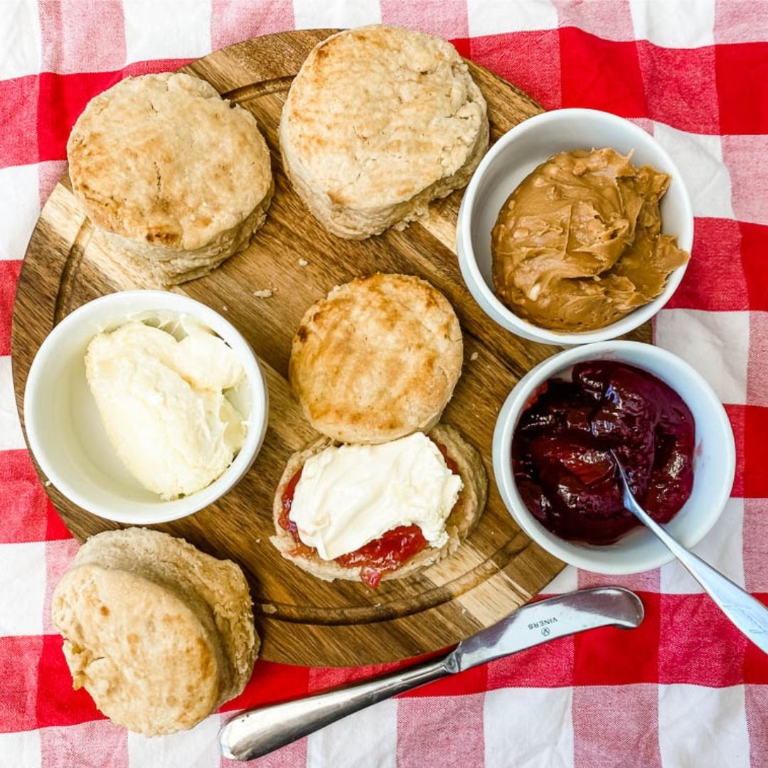 Peanut Butter and Jelly Scones: A Delicious Twist on a Classic Favorite