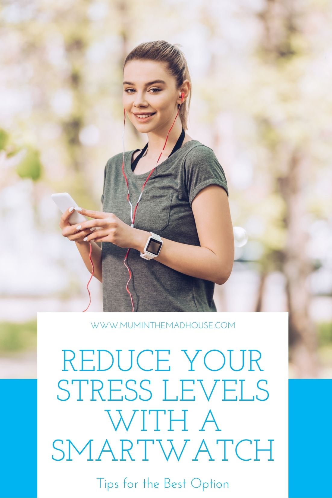 Reduce Your Stress Levels with a Smartwatch | Mum In The Madhouse