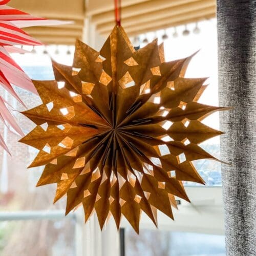 How to make Stars out of Paper Bags | Mum In The Madhouse