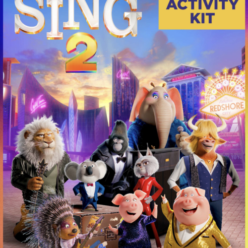 Sing 2 Coloring Pages: Free Printable Fun for Fans