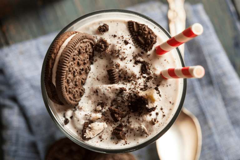 Amazing Oreo Milkshake - Mum In The Madhouse