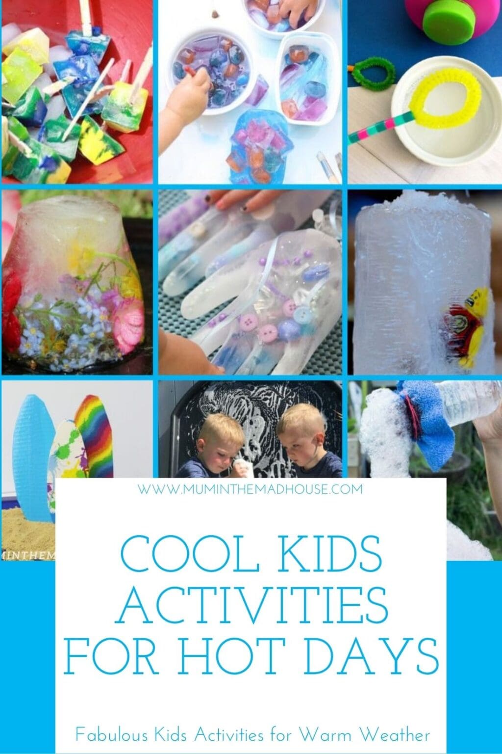 10 Cool Kids Activities for Hot Days | Mum In The Madhouse
