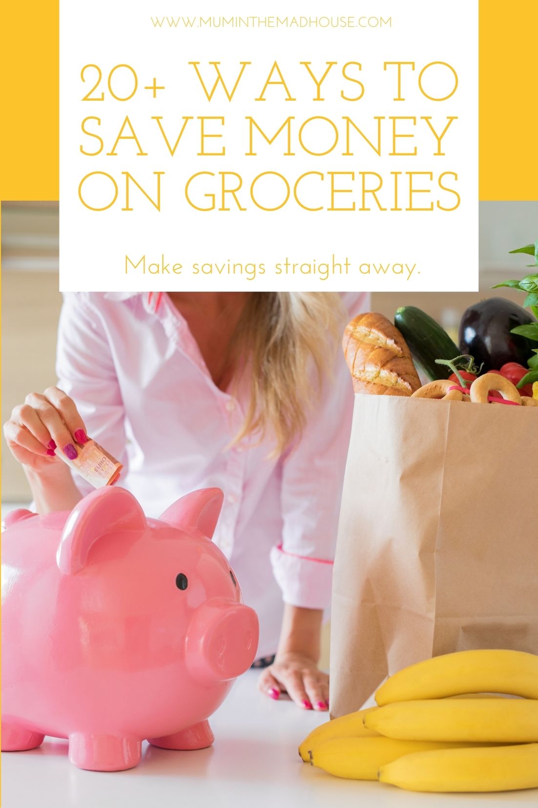How to Save Money on Groceries and Food Shopping - Mum In The Madhouse