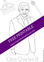 King Charles III Colouring Pages | Mum In The Madhouse