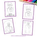 King Charles III Colouring Pages - Mum In The Madhouse