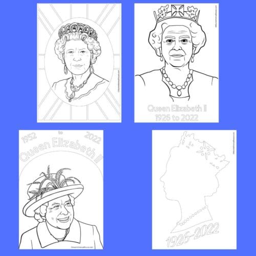 Remembering Queen Elizabeth II Kids Activities - Mum In The Madhouse
