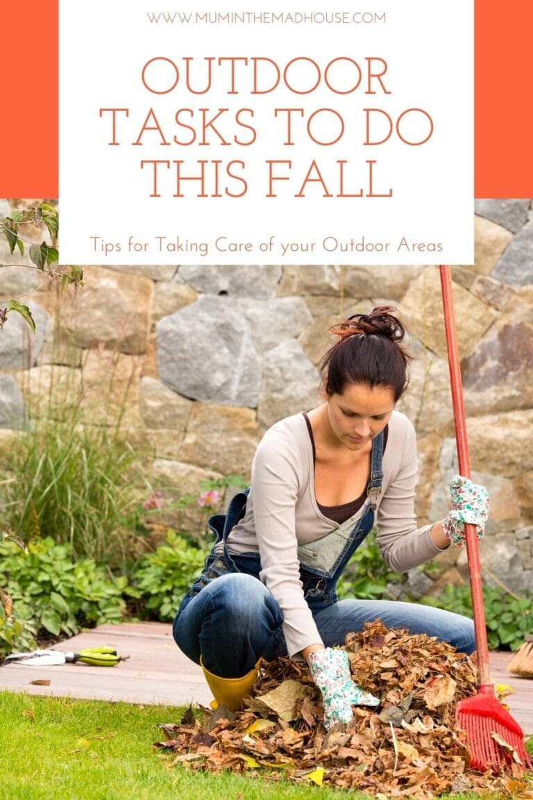 Top Outdoor Tasks to Tick off Your To-Do List This Autumn - Mum In The ...