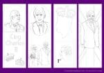 King Charles III Bookmarks to Colour in | Mum In The Madhouse