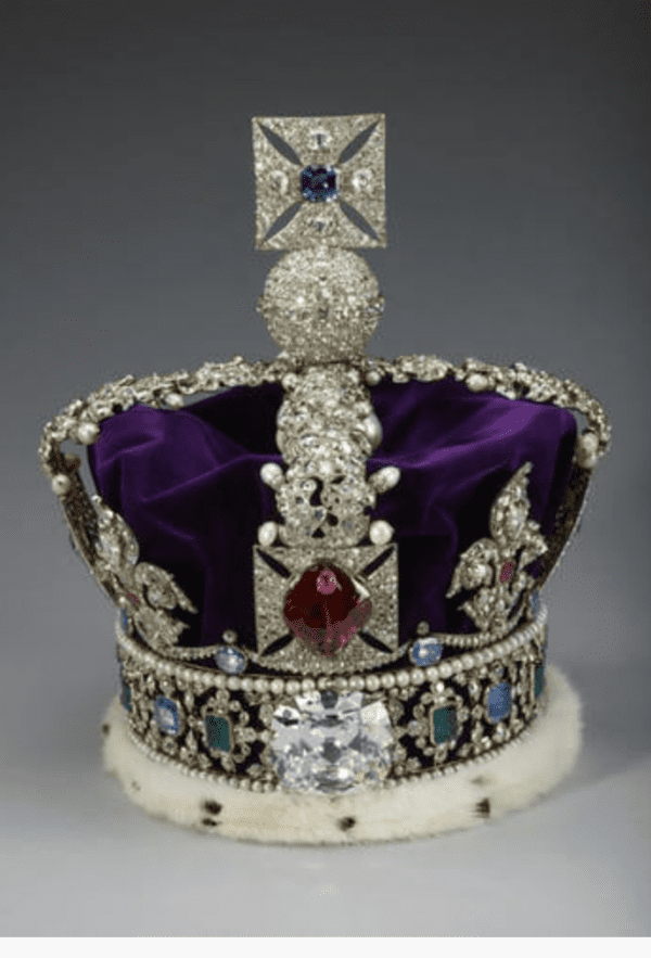 Learn About and Colour The Coronation Regalia - The Coronation of King ...