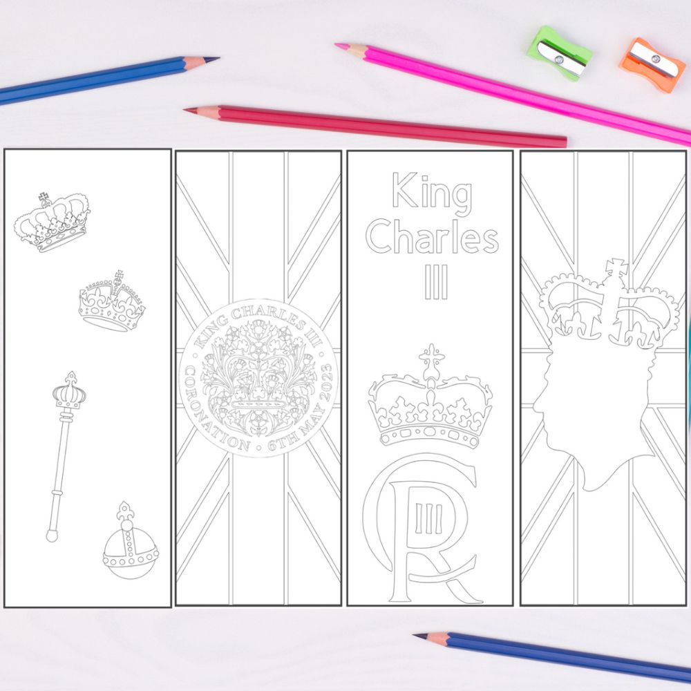 Activities for Celebrating the King's Coronation with Kids - Mum In The ...