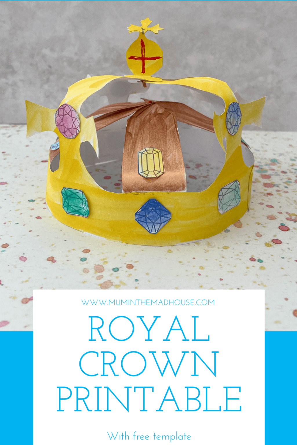 Free Royal Crown Printable | Mum In The Madhouse