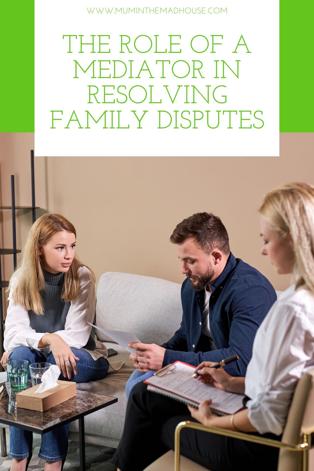 The Role of a Mediator in Resolving Family Disputes - Mum In The Madhouse