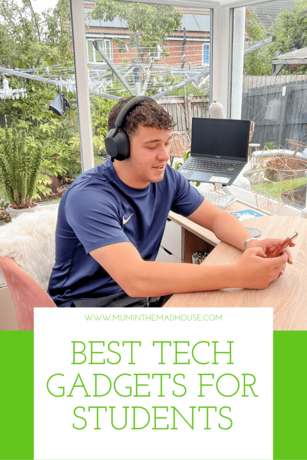 Best Tech Gadgets for Students - Mum In The Madhouse