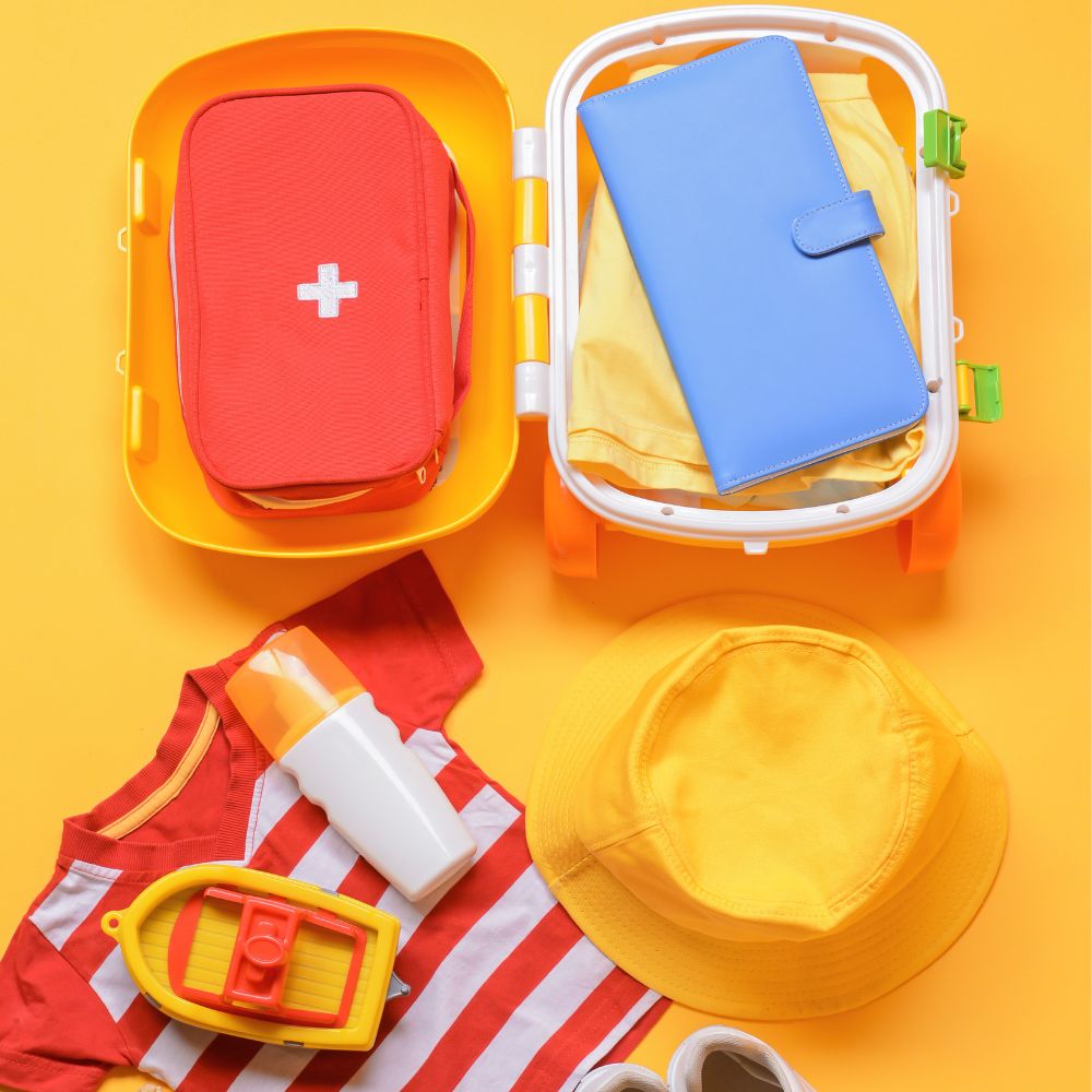 Family Travel First Aid Kit Essentials - Mum In The Madhouse