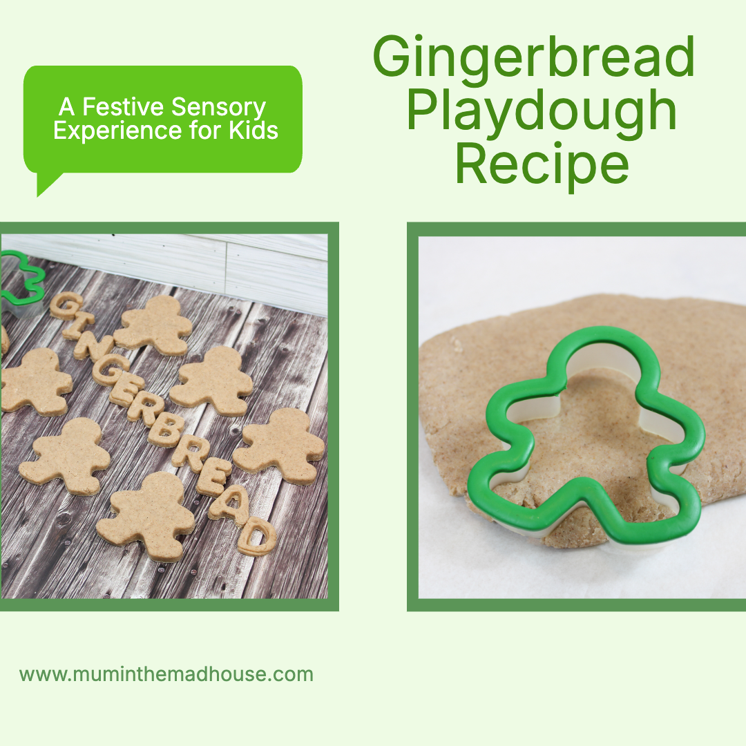 The Best Gingerbread Playdough Recipe: A Fun & Festive Holiday Craft ...