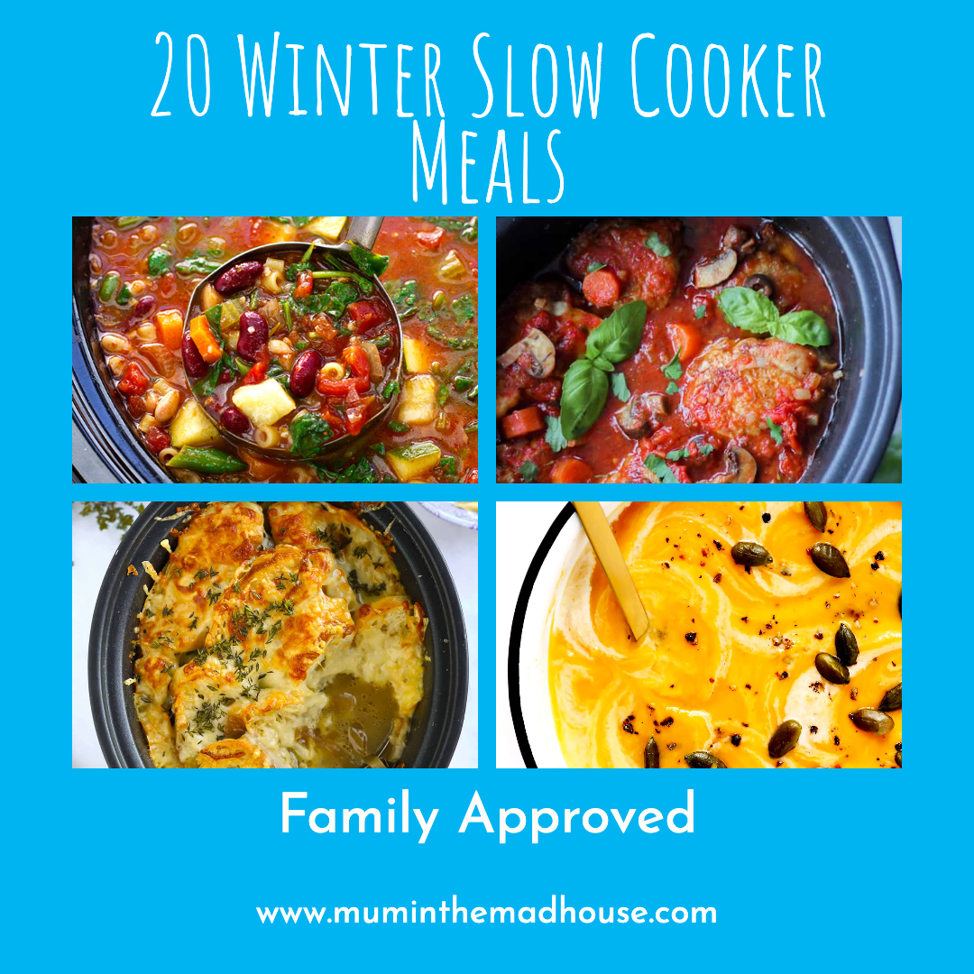 20 Winter Slow Cooker Recipes Perfect for Families | Mum In The Madhouse