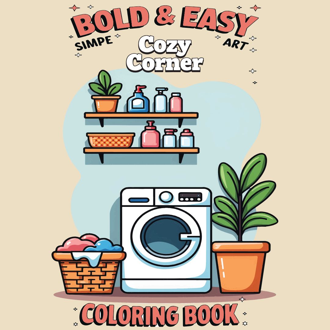 Free Hygge Cosy Colouring Book – Mindful and Relaxing Printable | Mum ...